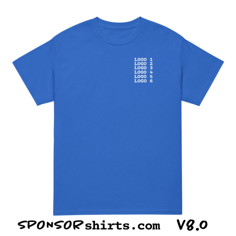 Sponsor Shirt Design & Idea Gallery - Custom Sponsor Shirts